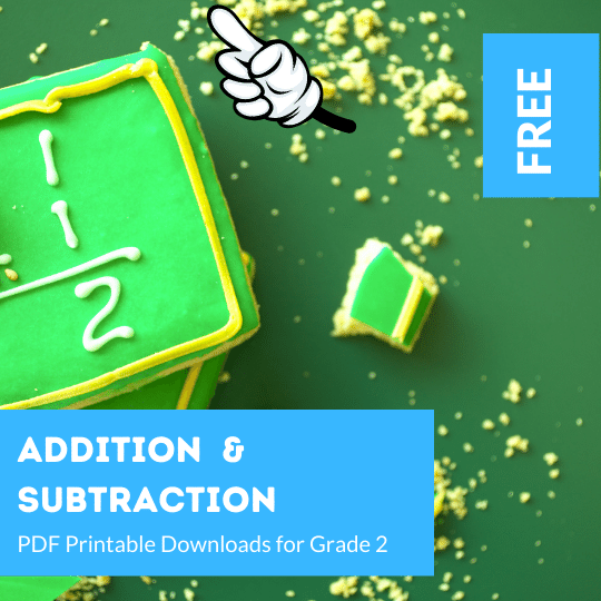 Math addition and subtraction worksheets for grade 2
